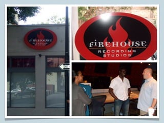 Chinese Choir Recording '09 at Firehouse Studio | KEY