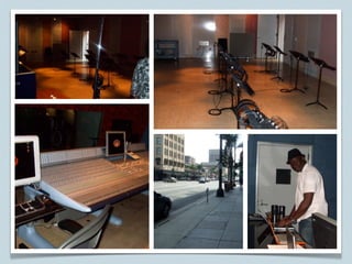 Chinese Choir Recording '09 at Firehouse Studio | KEY