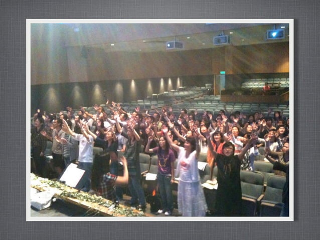 Choir Rehearsal | PPT