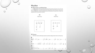 Choir sight singing | PPTX