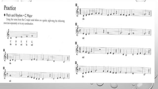 Choir sight singing | PPTX