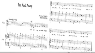 Choir sight singing | PPTX