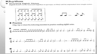 Choir sight singing | PPTX