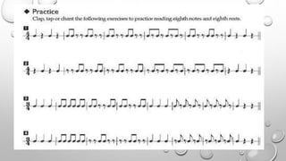 Choir sight singing | PPT