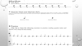 Choir sight singing | PPTX