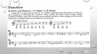 Choir sight singing | PPTX