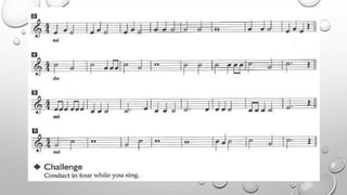 Choir sight singing | PPT