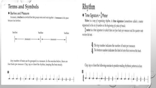 Choir sight singing | PPTX