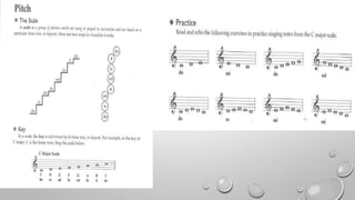 Choir sight singing | PPTX