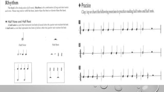 Choir sight singing | PPTX