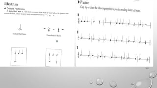 Choir sight singing | PPTX