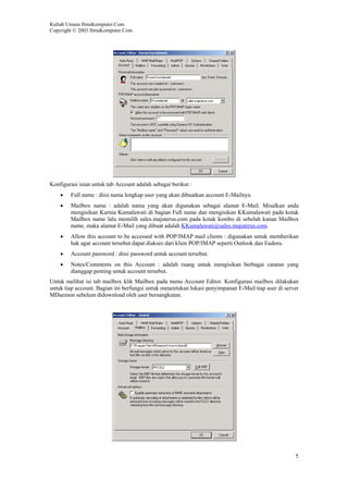 Choirul mdaemon | PDF