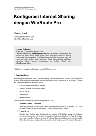 Choirul (winroute) | PDF