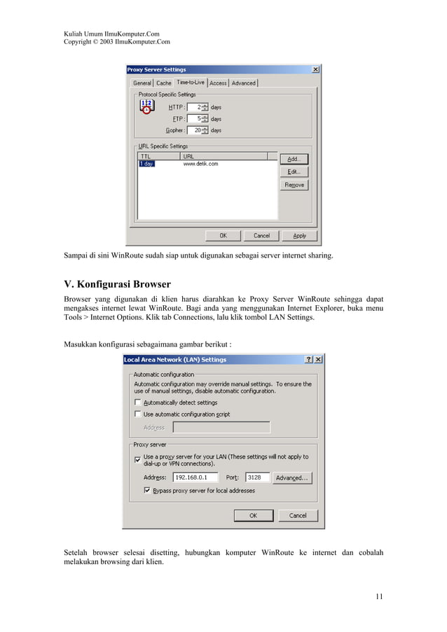 Choirul (winroute) | PDF