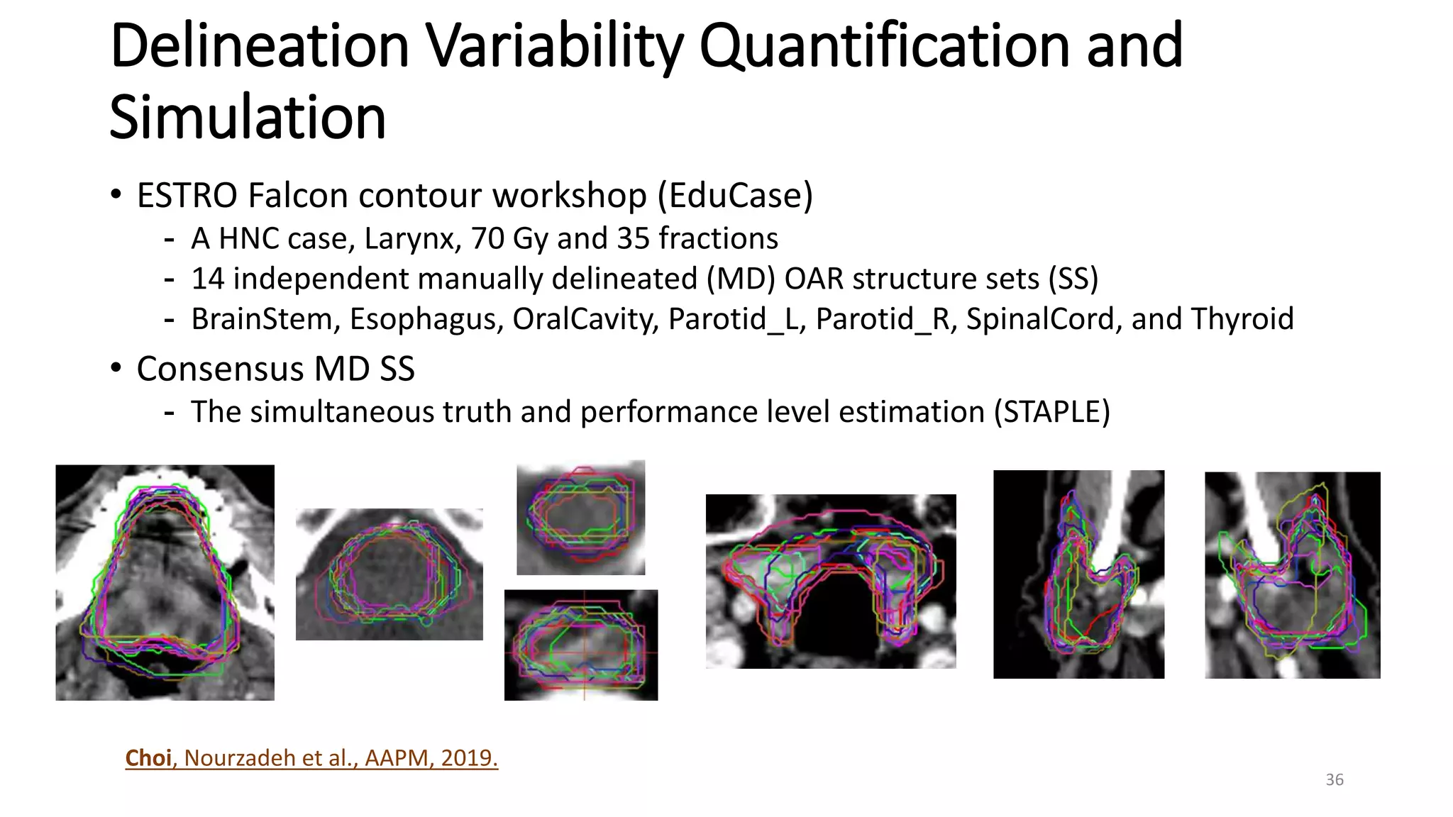 Artificial Intelligence in Radiation Oncology | PPTX