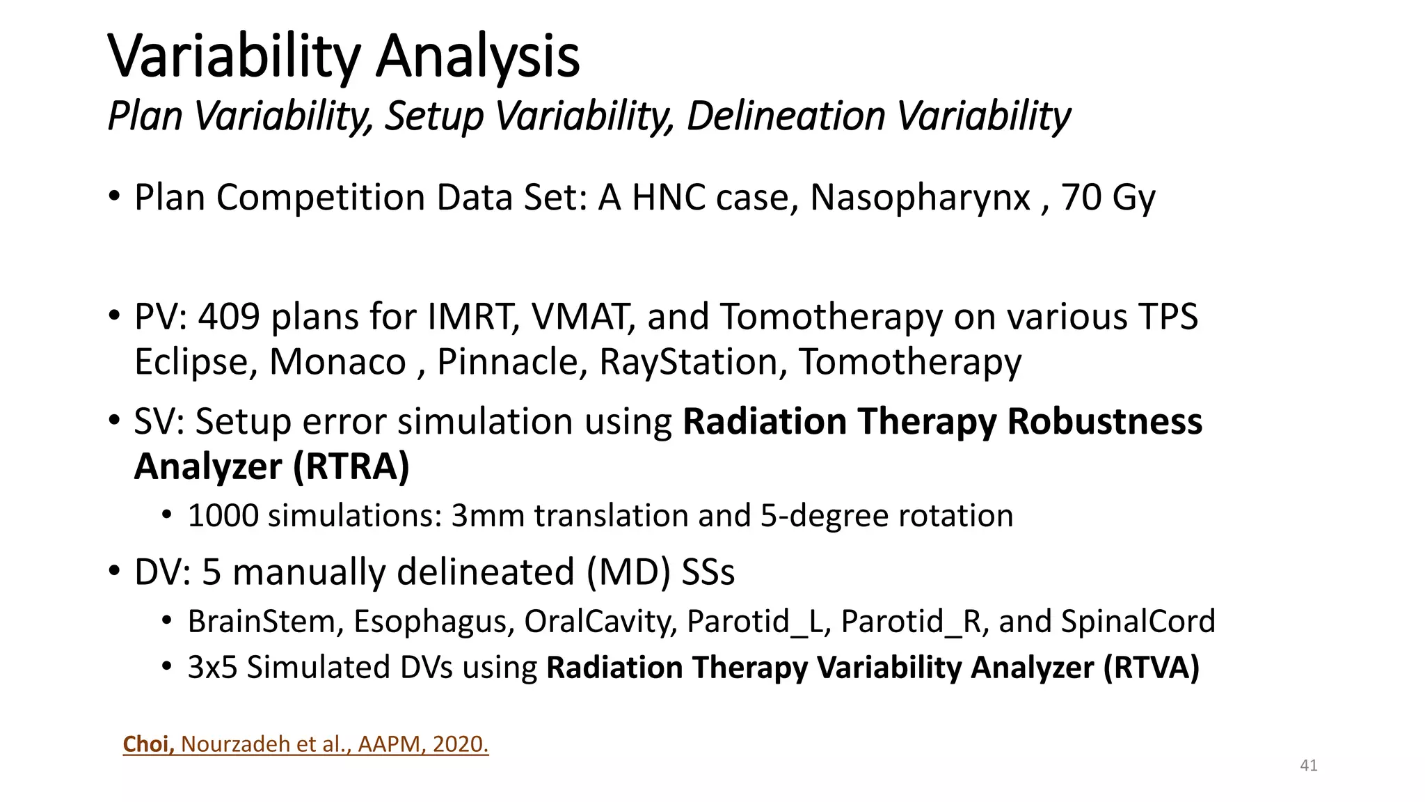 Artificial Intelligence in Radiation Oncology | PPTX