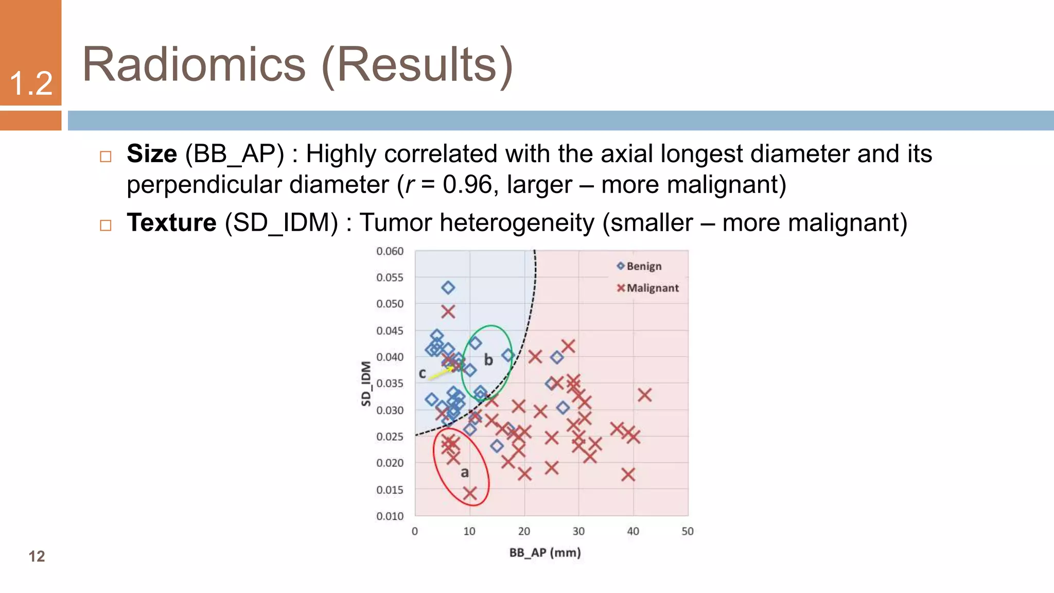 Quantitative Image Analysis for Cancer Diagnosis and Radiation Therapy ...