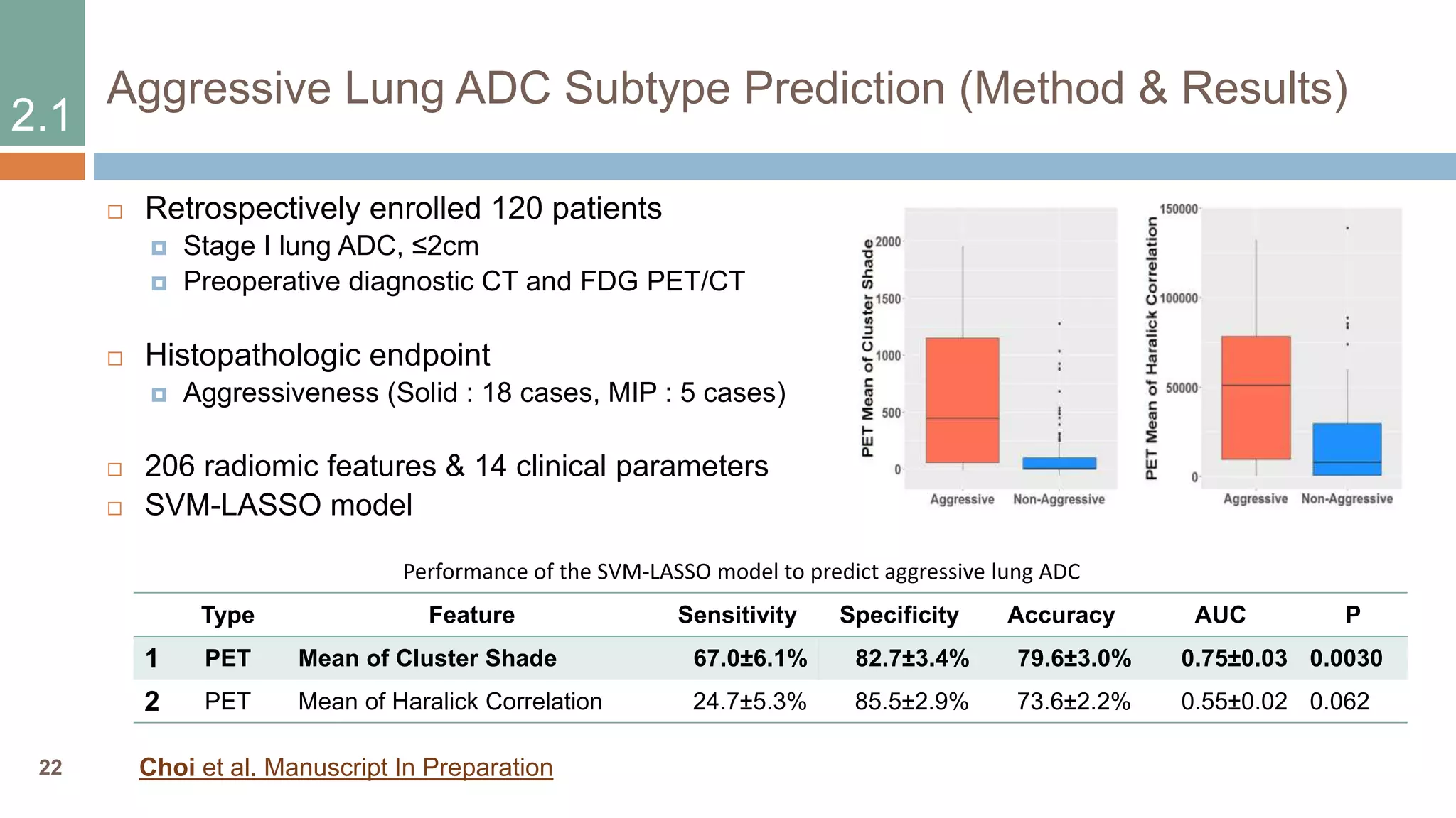 Quantitative Image Analysis for Cancer Diagnosis and Radiation Therapy ...