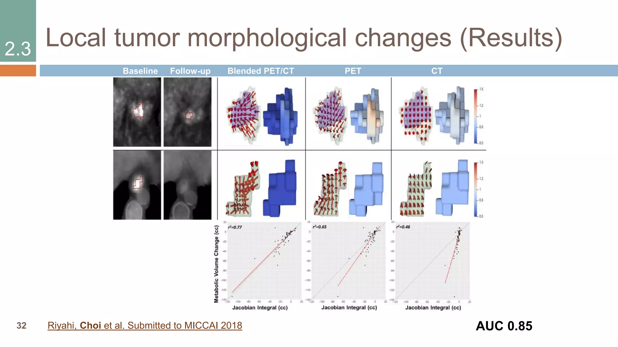 Quantitative Image Analysis for Cancer Diagnosis and Radiation Therapy ...