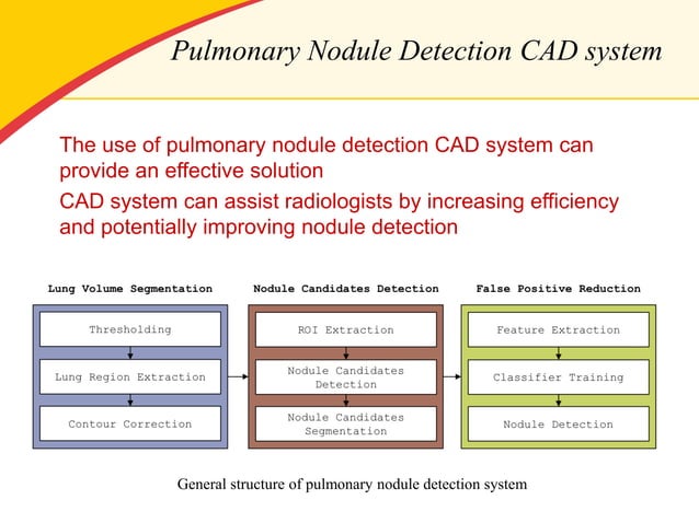 Computer Aided Detection Of Pulmonary Nodules In Ct Scans Ppt