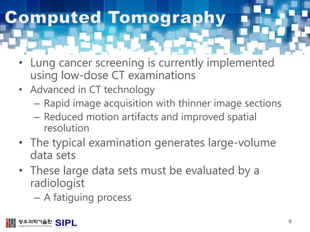 Automatic Detection Of Pulmonary Nodules In Lung Ct Images Ppt