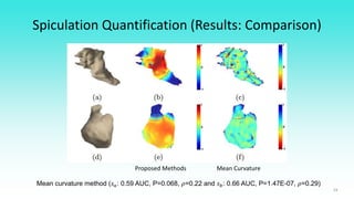 Interpretable Spiculation Quantification for Lung Cancer Screening | PPT