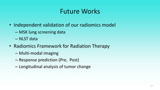 Interpretable Spiculation Quantification for Lung Cancer Screening | PPT