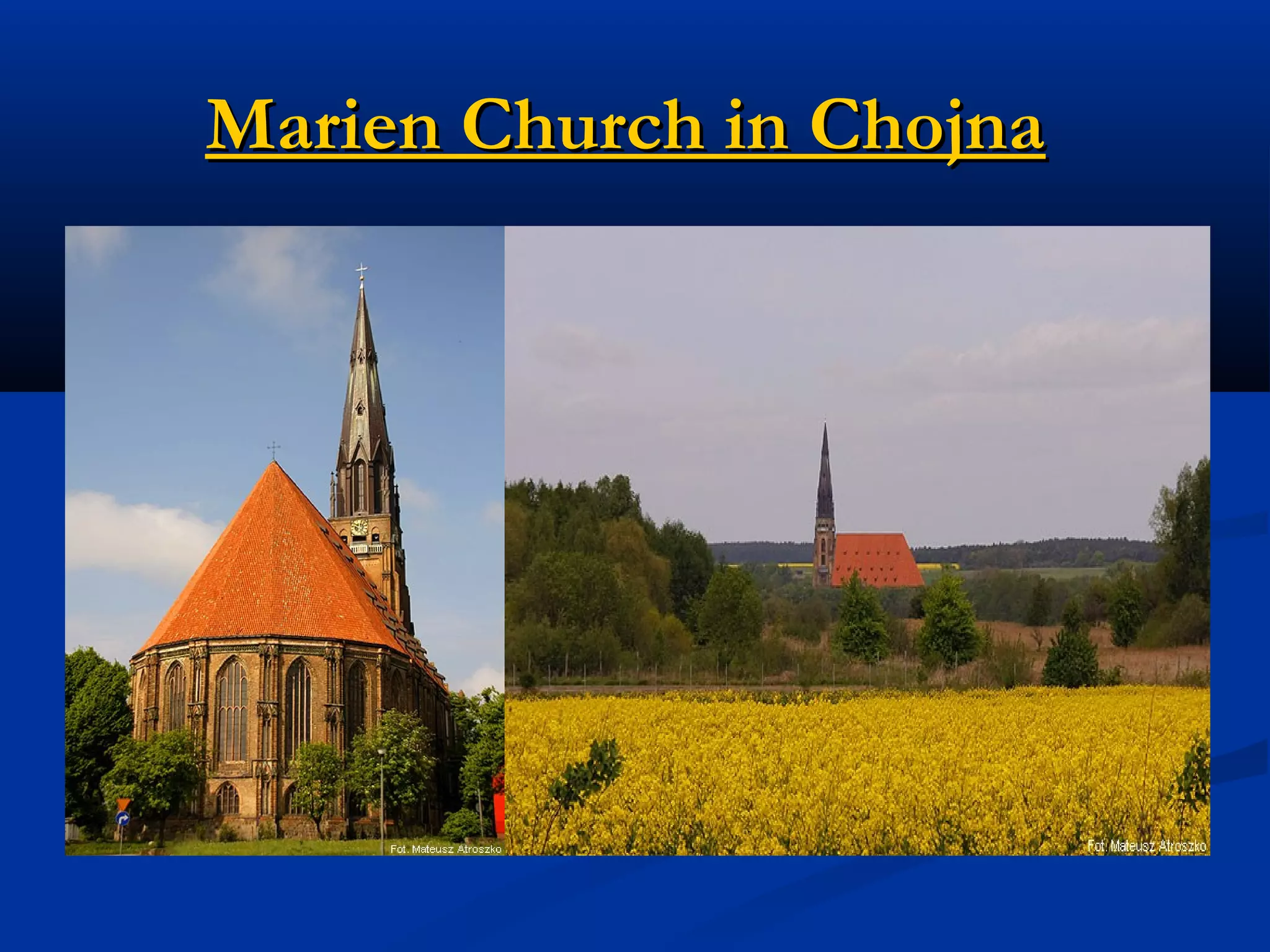 Chojna my town | PPT