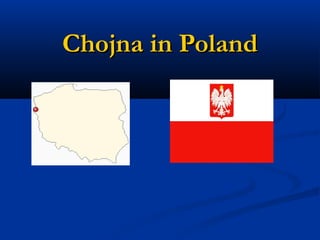 Chojna my town | PPT