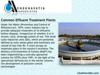 sewage treatment plants- Chokhavatia associations | PPTX