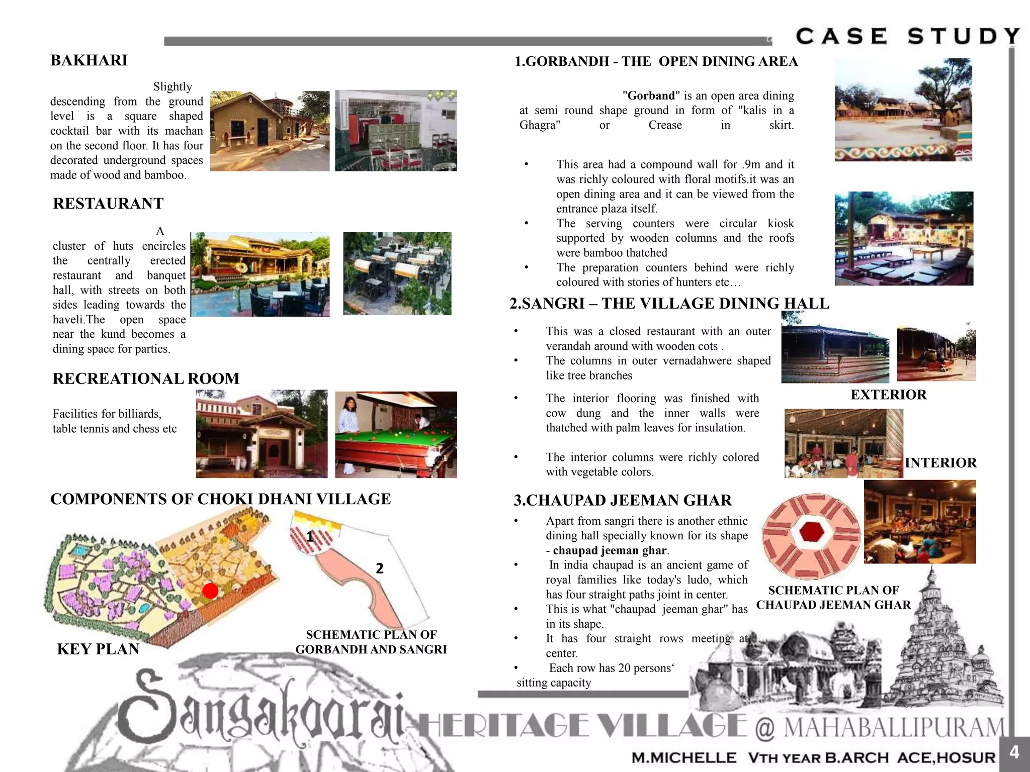 Choki dhani Jaipur Case Study | PPTX