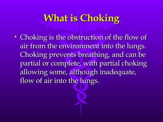 Choking | PPT