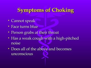 Choking | PPT
