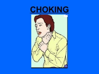 Universal Sign For Choking
