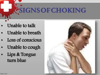 Choking | PPTX