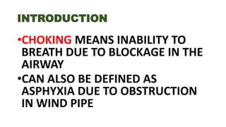 CHOKING.pptx