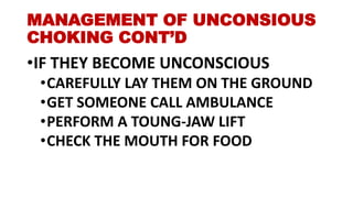 CHOKING.pptx