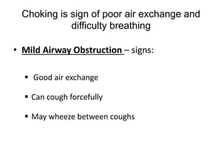 Universal Choking Sign Clipart