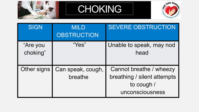 CHOKING.pptx | Free Download