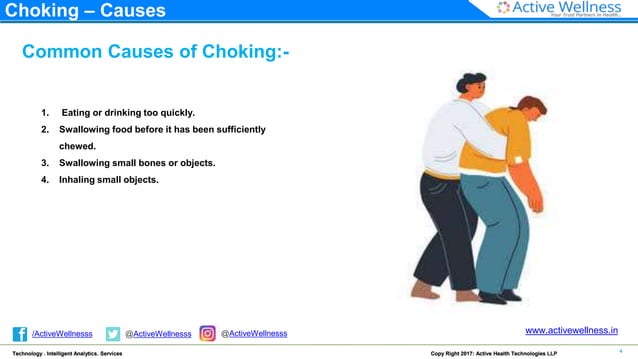 Choking: Symptoms and First aid - Active Health.pptx
