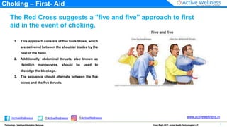 Choking: Symptoms and First aid - Active Health.pptx