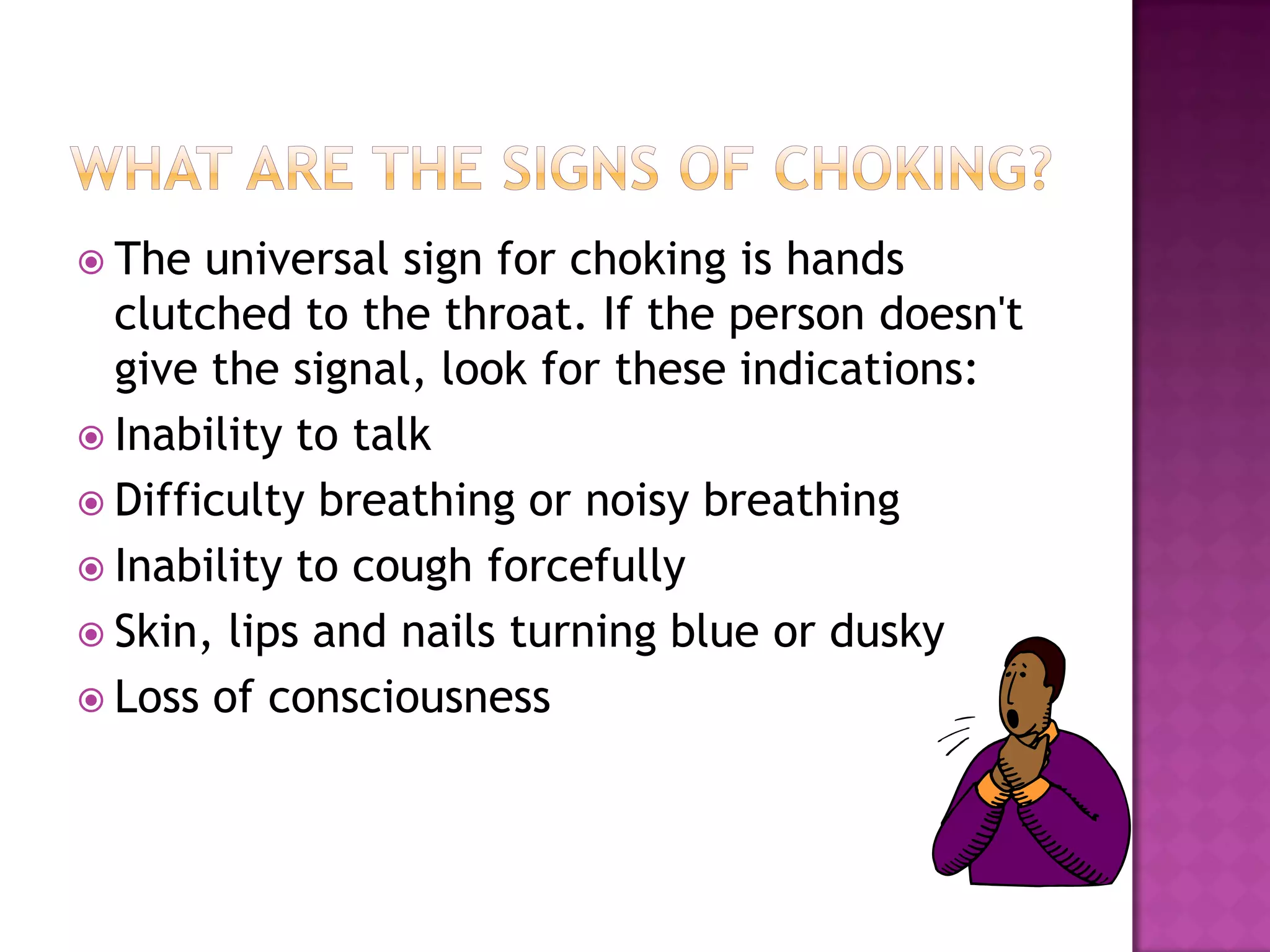 Choking #1 | PDF