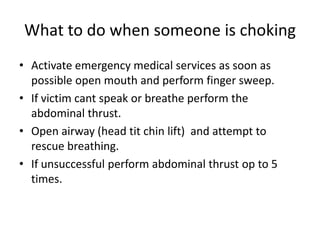 Choking#4 | PDF