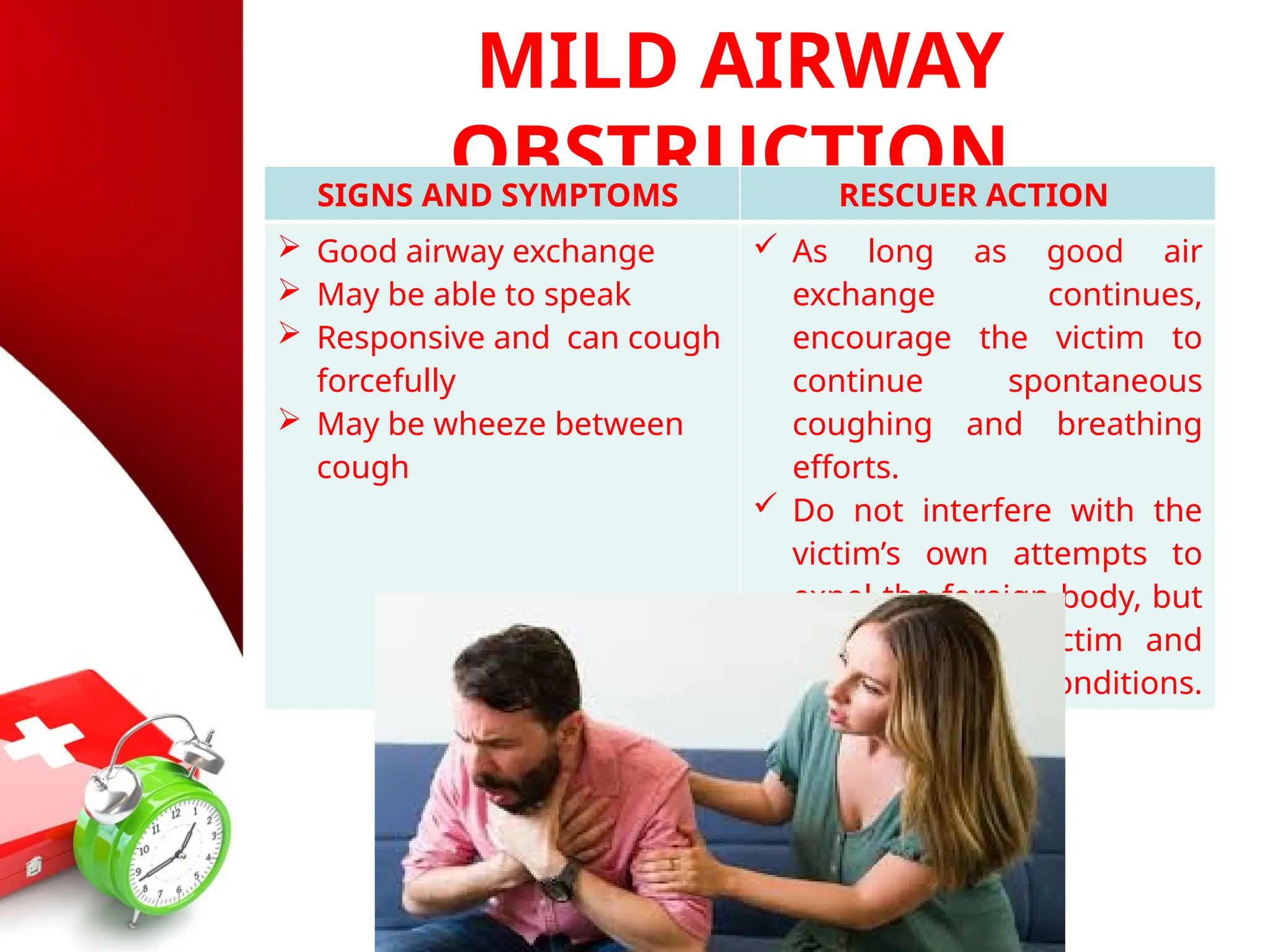 basic choking techniques and Basic airway junctions | PPTX
