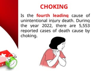 basic choking techniques and Basic airway junctions | PPTX