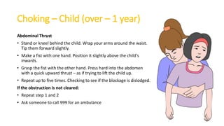 Choking | PPTX