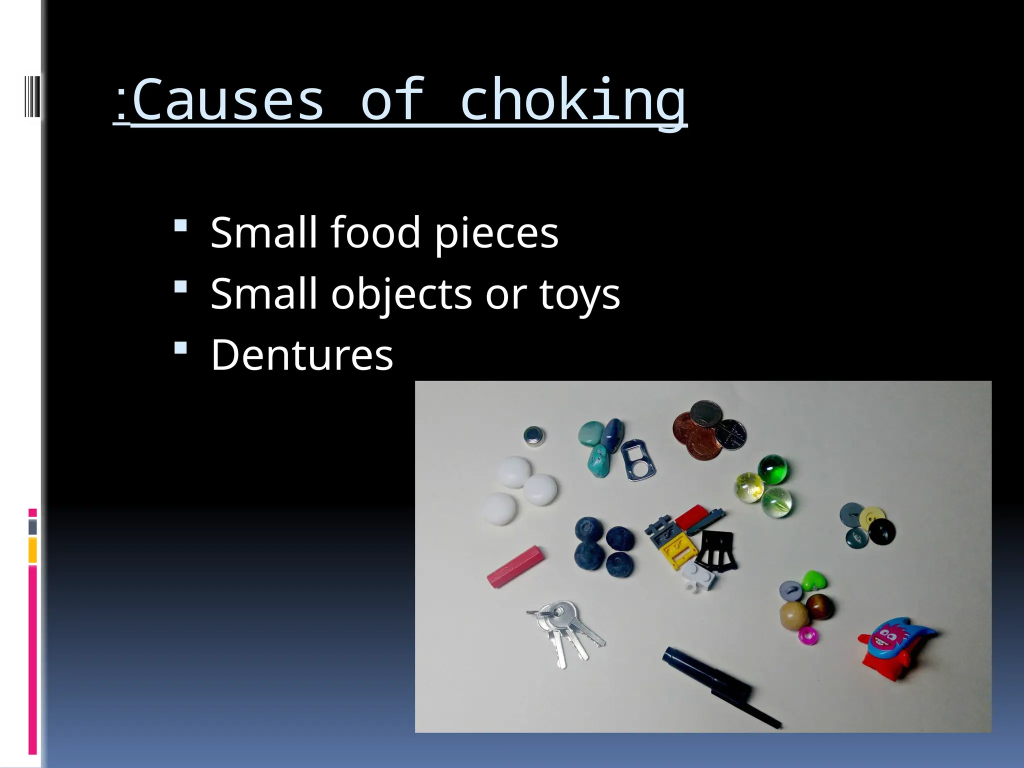 Choking Management, for a school student | PPT