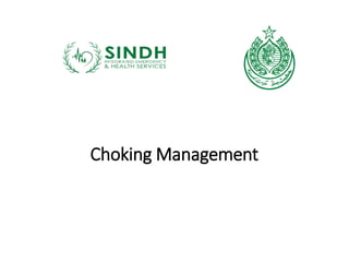 Choking in Infants in Emergency treatment protocol | PDF