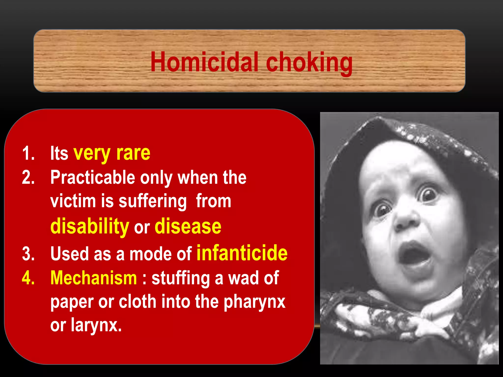 Choking ppt | PPTX