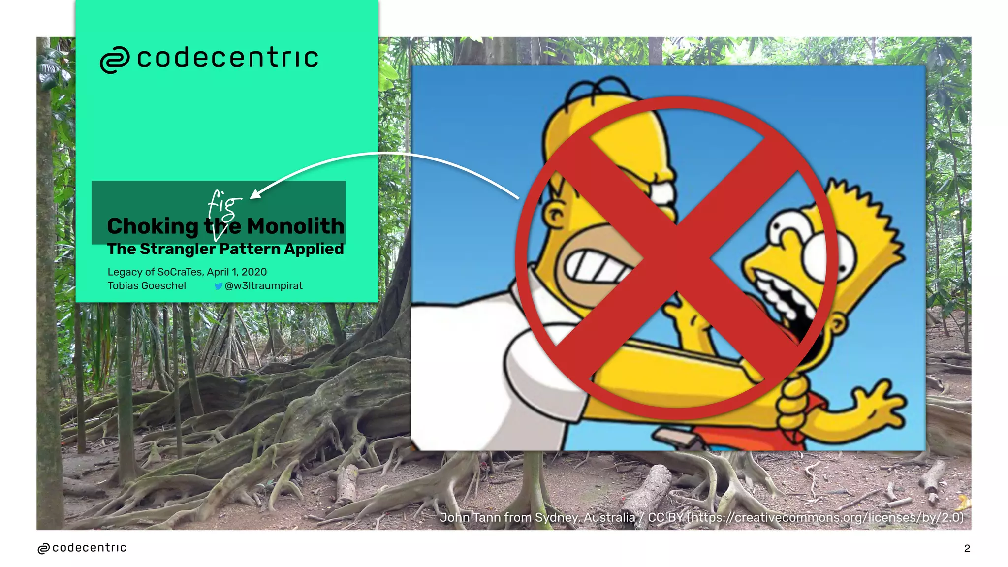 Choking the monolith - The Strangler (Fig) Pattern Applied | PPT